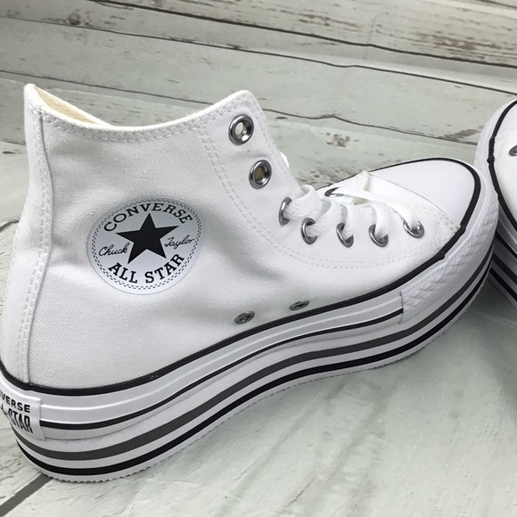 Converse | Shoes | Converse Chuck Taylor Platform Canvas All Star ...